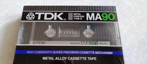 Аудиокассета Tdk MA 90