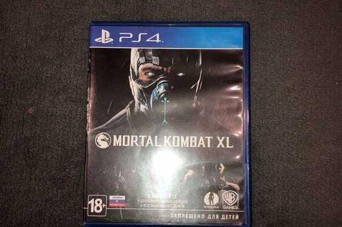 Мортал комбат 11 ps4