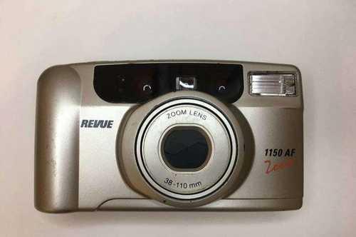 Пленочный фотоаппарат Revue 1150 AF (Konica Z-UP)
