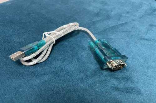 Переходник usb-rs232 com