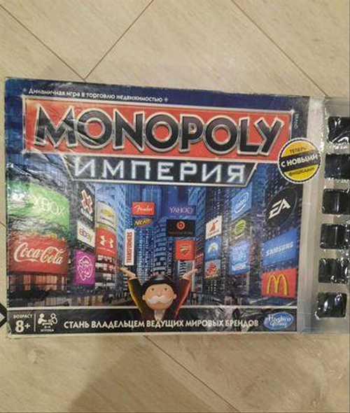 Компоненты игры Монополия Империя