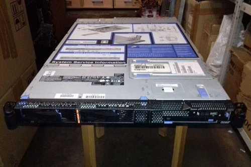 1U сервер IBM System P5 505 (Power5, 16гб озу)