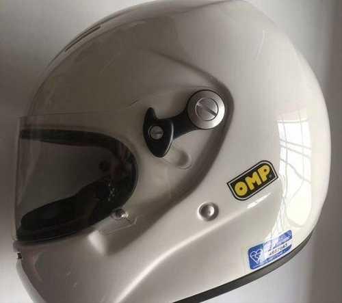 Шлем для картинга OMP SC724 Super Cart, XXS новый