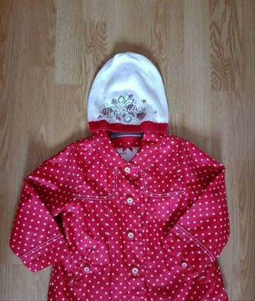 Плащ+шапка Mothercare 92-100 см