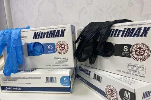 Перчатки нитриловые Nitrimax