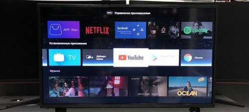 Телевизор 32" Smart TV Erisson 32LX9000T2