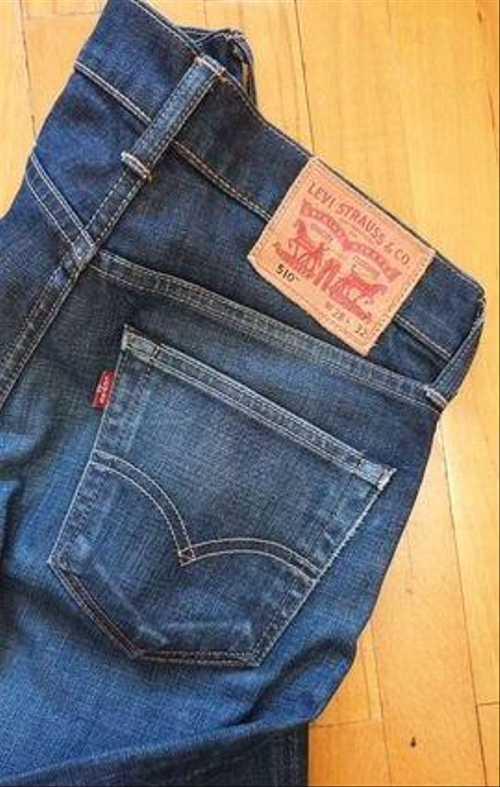 Джинсы мужские levis 511