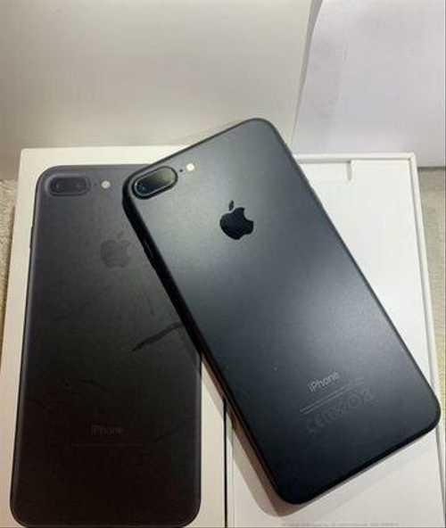 iPhone 7 plus Matte Black