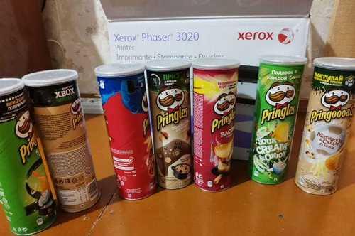 Банки от Pringles