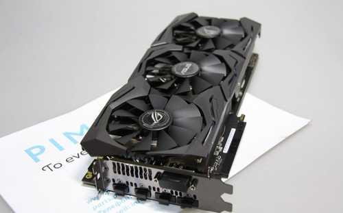 Видеокарта GeForce GTX 1070Ti Asus 8Gb PCI-E 256bi