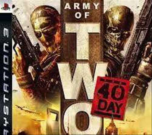 Army of Two: The 40th Day PS3