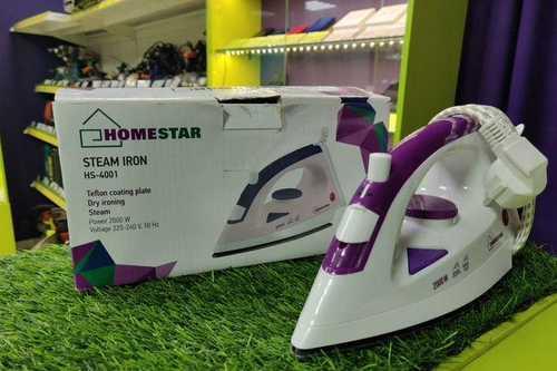 Утюг steam iron hs-4001