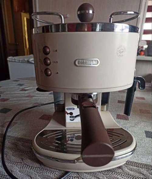Кофеварка delonghi