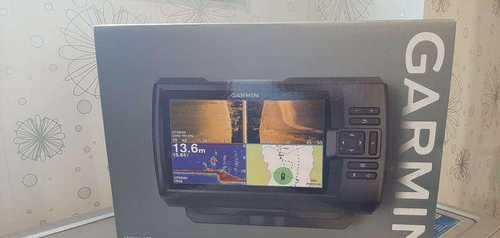 Garmin Striker plus 7sv + GT52HW-TM