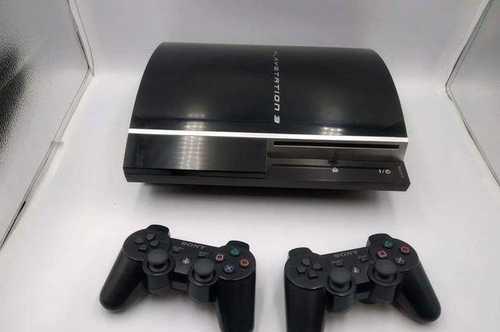 Sony PS3 320gb + 33 игры полный комплект