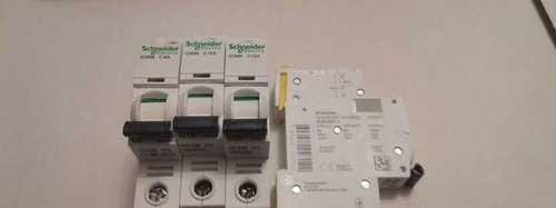 Schneider Electric Acti9 iC60N 1п C 16А 6кА