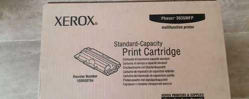 Картридж xerox phaser 3635MFP