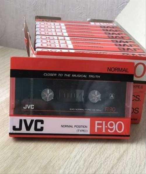 Аудиокассеты JVC FI-90