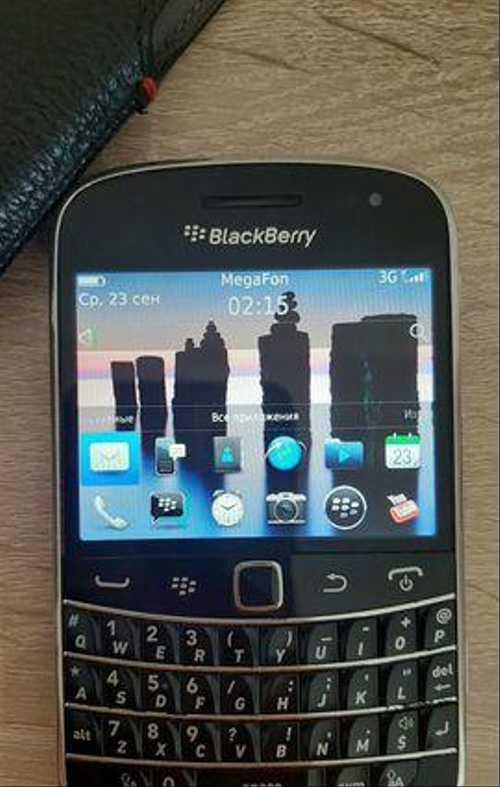 Телефон BlackBerry