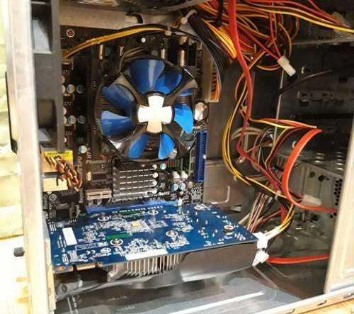 Системный блок, FX4300, GTX 550TI, 4 озу, SSD 120