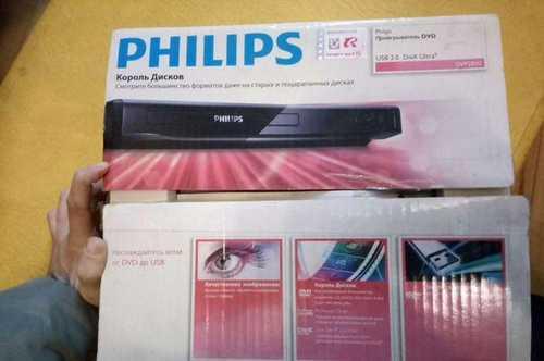 Dvd проигрыватель philips usb 2.0 divx ultra (торг
