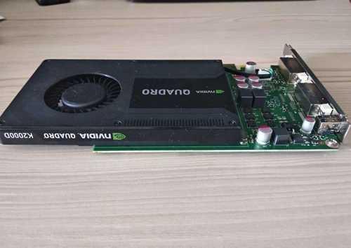 Видеокарта Nvidia Quadro K2000D