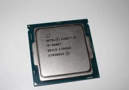 Процессор s1151 Intel Core i5-6600t