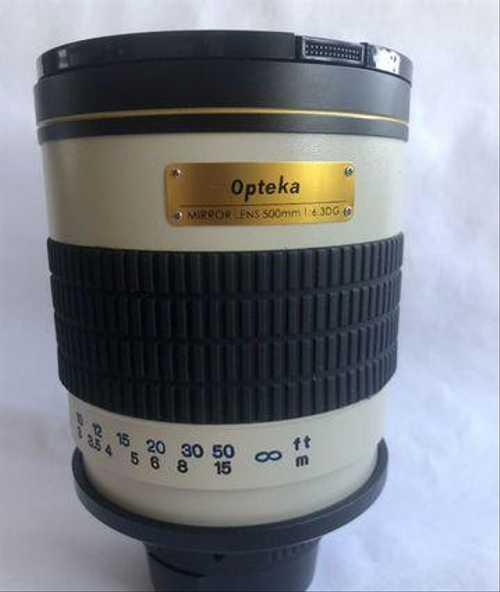 Обьектив Opteka 500 mm