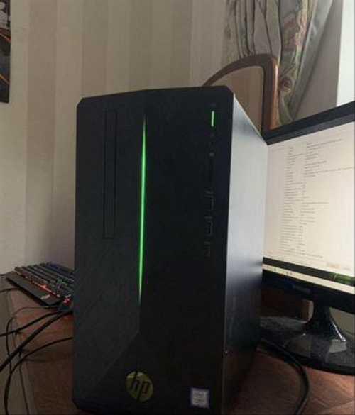 Hp pavilion gaming desktop 690 00xx какая материнская плата