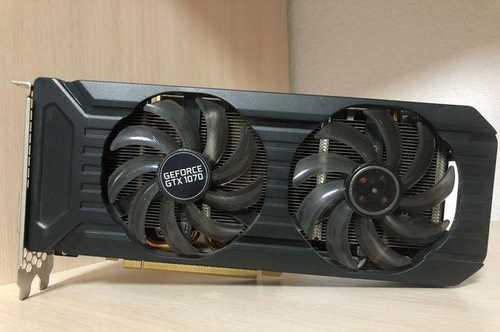Видеокарта Palit Nvidia Geforce Gtx 1070 8gb
