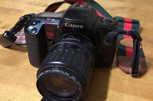 Canon EOS 10QD + Canon zoom lens EF 35-135/1:4-5,6