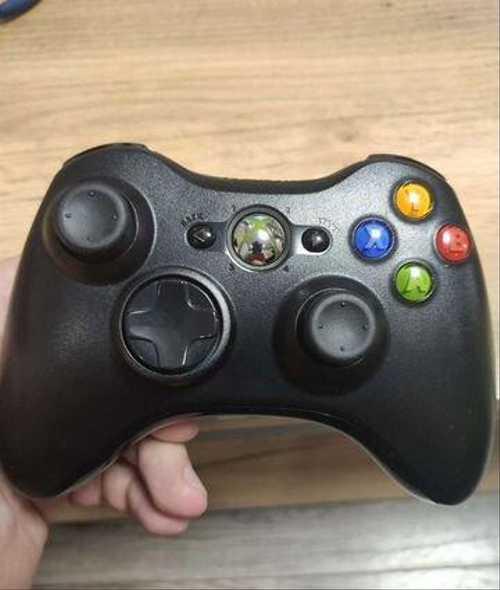 Оригинальный беспроводной джойстик Xbox 360