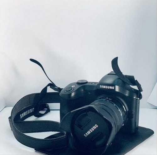 Фотоаппарат Samsung Galaxy NX EK-GN120 Black