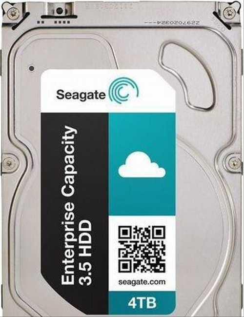 Enterprise Жесткий диск Seagate 4 TB ST4000NM0053