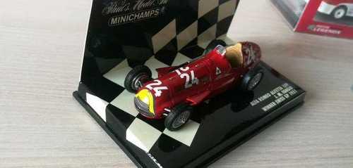 Модель Minichamps 1:43 Alfa Romeo 159 Alfetta #24