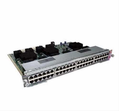 Интерфейсный модуль Cisco WS-X4748-upoe+E