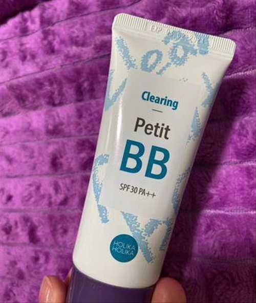 Тональный крем holika holika bb petit spf30