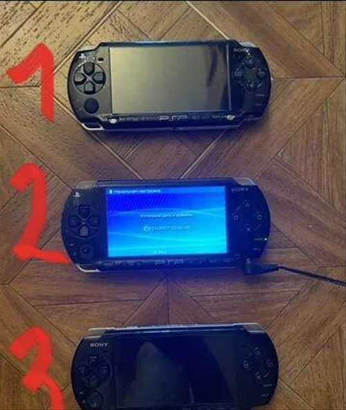 Sony PSP (прошитые)