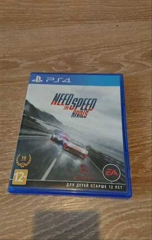 Игра для PS4 "Need for speed: Rivals"