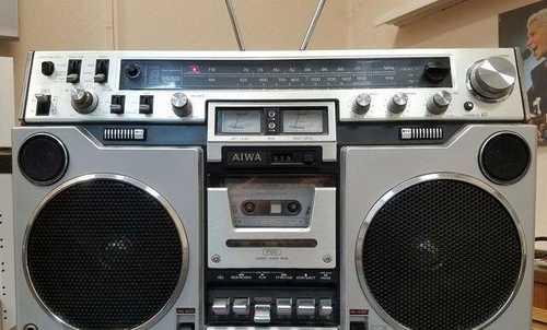 Кассетная магнитола Boombox aiwa CS-80