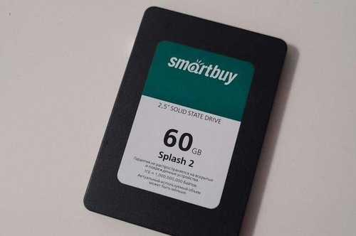 SSD Smartbuy Splash 2 60Gb