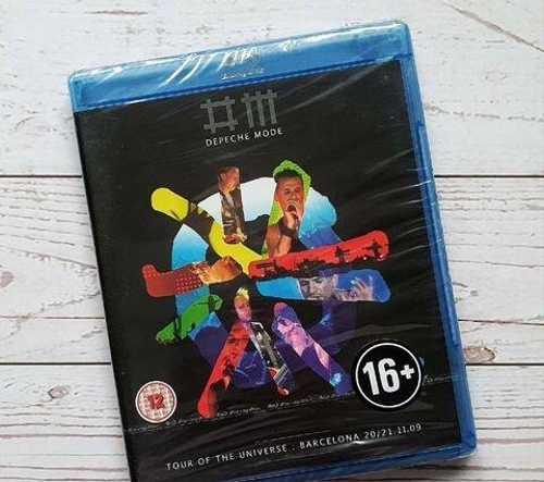 depeche mode tour of the universe blu ray