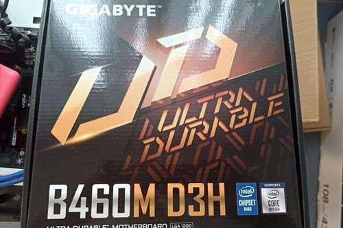 Материнская платаМатеринская плата gigabyte B460M