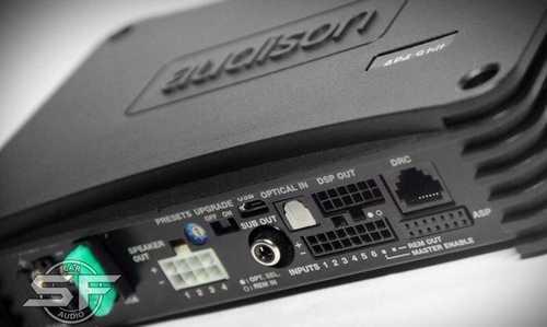 Усилитель Audison Prima AP4.9 bit