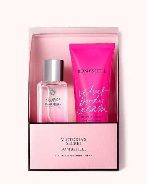 Подарочныи набор от Victoria's Secret bombshell