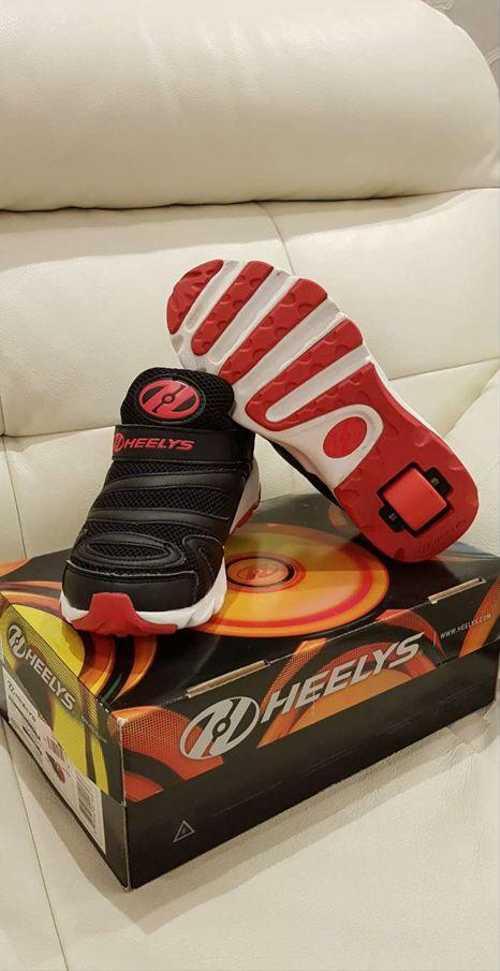 Кроссовки heelys