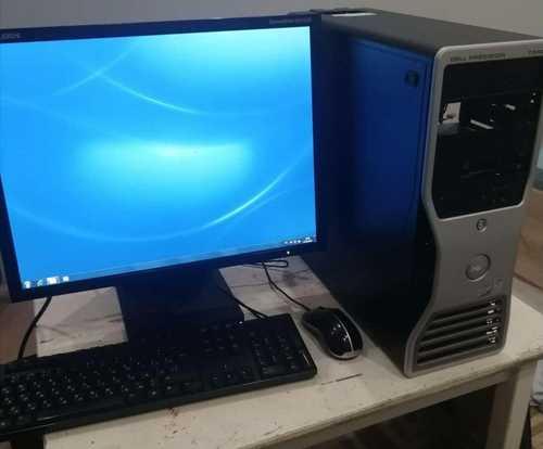 Компьютер Dell Precision T3400
