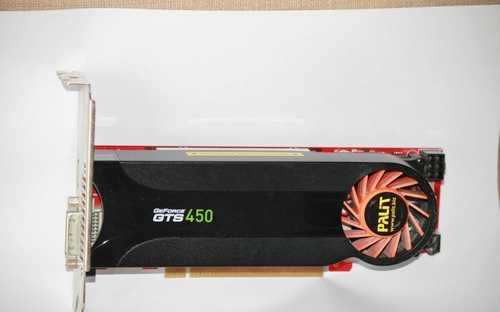 Видеокарта NVidia GTS450 1024M gddr5 128B