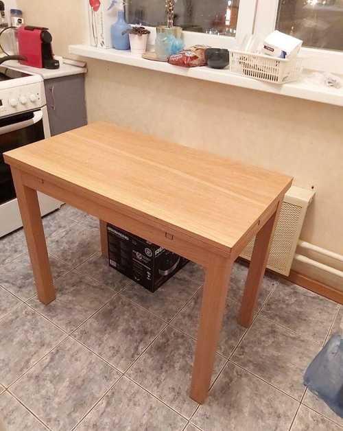 Стол ikea bjursta 22177