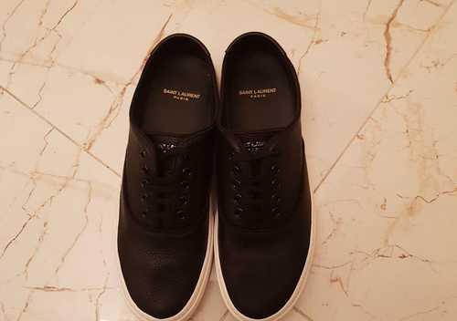 Слипоны Saint Laurent